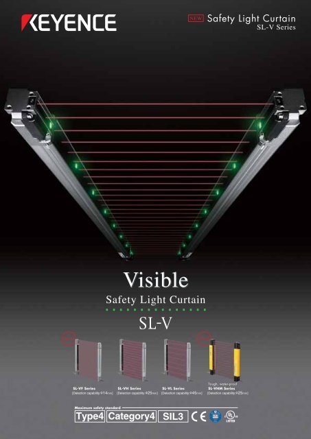 Keyence Light Curtain Mounting Brackets | Shelly Lighting