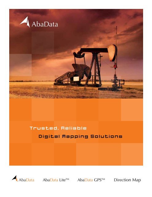 AbaData Brochure - Abacus Datagraphics Ltd.