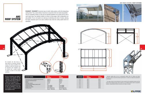 arc roof system - EES