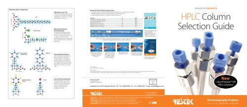 Hplc column selection guide - LECO Australia