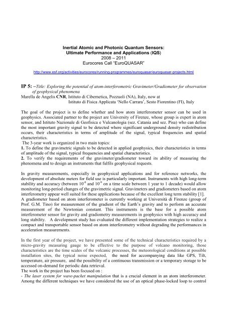 Inertial Atomic and Photonic Quantum Sensors: Ultimate ...