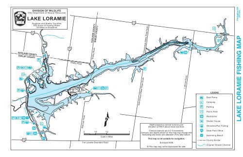 Lake Loramie Fishing Map - Ohio Department of Natural Resources Lake Loramie Fishing Map - Ohio Department of Natural Resources