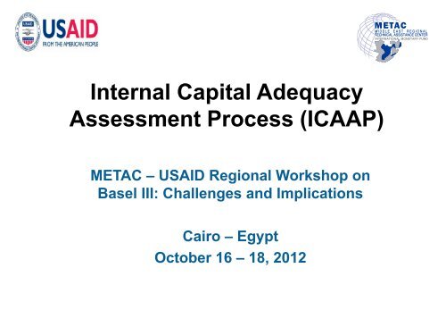08-Internal Capital Adequacy Assessment Process (ICAAP) - METAC