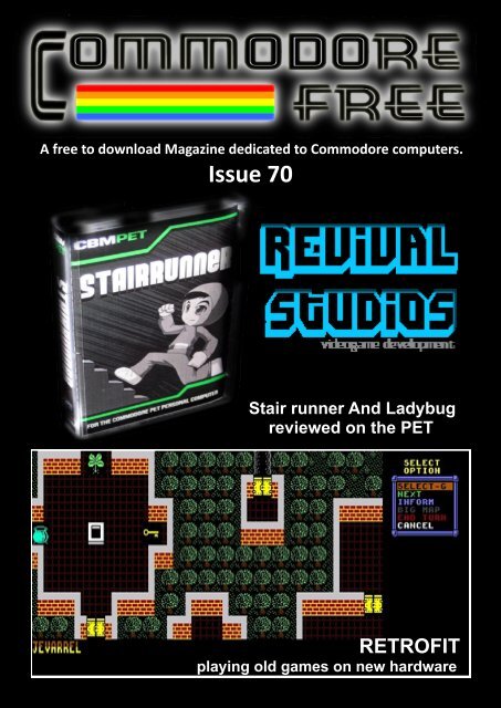Commodore Free Magazine Issue #70 (PDF)