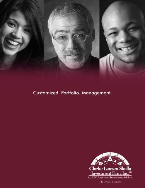 IAM Brochure Design 2 - CLS Investments, LLC