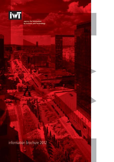 IWT Information Brochure 2012 (pdf)