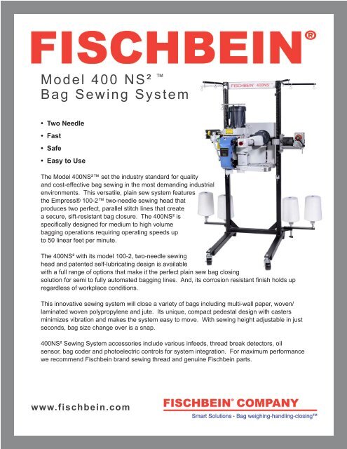 Brochure - Fischbein