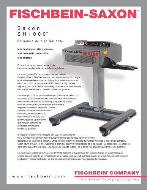 FISCHBEIN-SAXON®