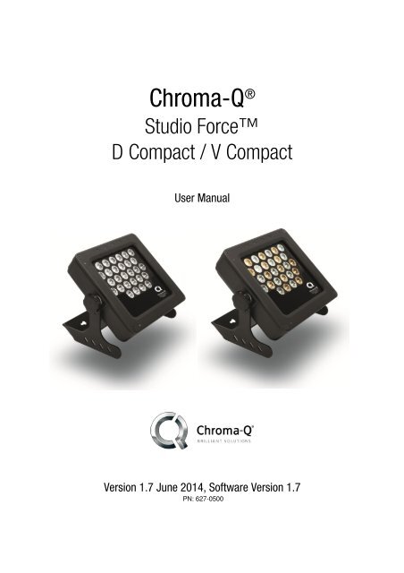 Manual - Chroma-Q