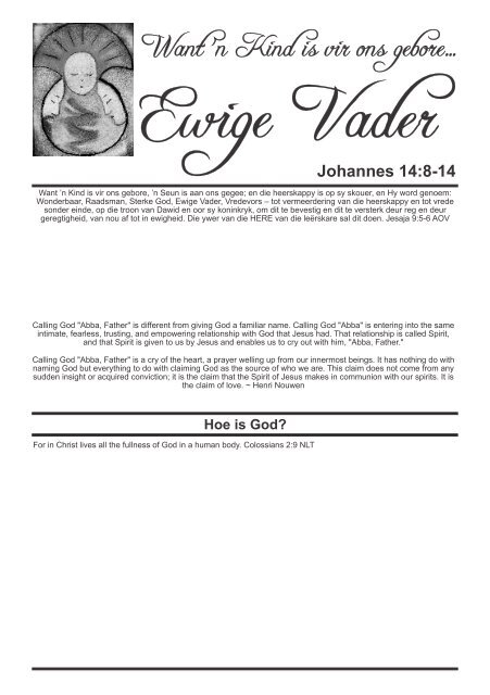 03 Ewige vader - Mosaiek