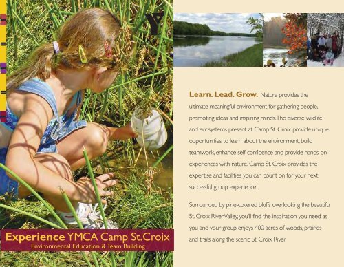 Outdoor Education Brochure - Ymca