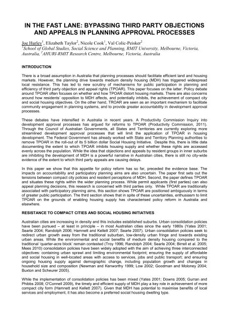 SAMPLE SUBTITLE PAPER FOR A4 PAGE SIZE - University of New ...