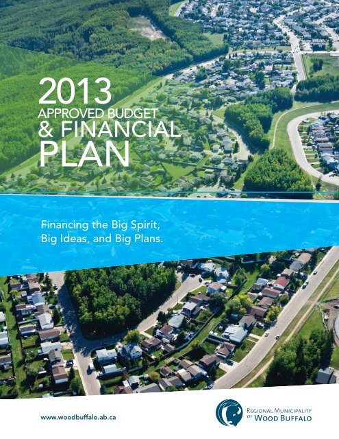 2013 PLAN - Regional Municipality of Wood Buffalo