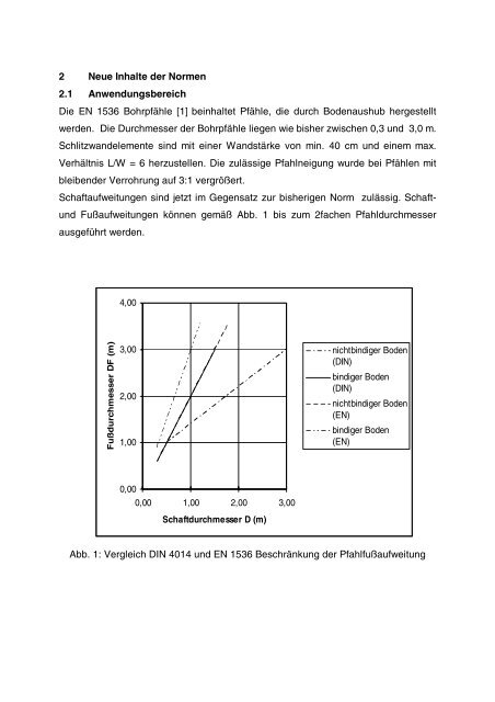2 Neue Inhalte der Normen