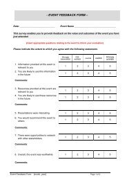 Student Placement Evaluation Form - The MHCC Policy Resource
