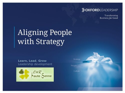 Learn, Lead, Grow Leadership development