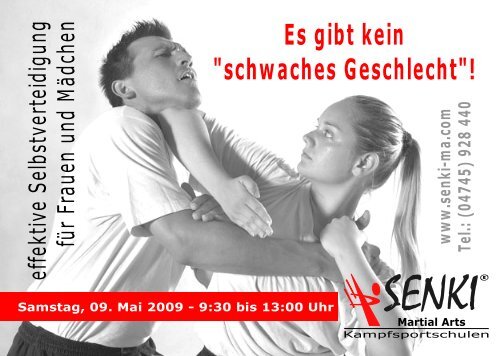 Info - SENKI-Dojo Kampfsportschulen, Bad Bederkesa