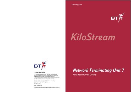 KStream NTU7 - BT.com