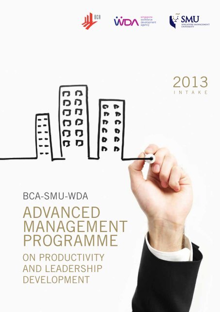 ADVANCED MANAGEMENT PROGRAMME - BCA Academy