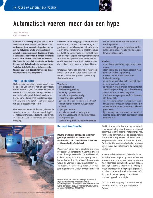 Opmaak 1 - Melkveebedrijf