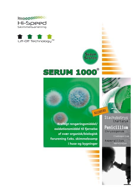 SERUM 1000 - NAC europe