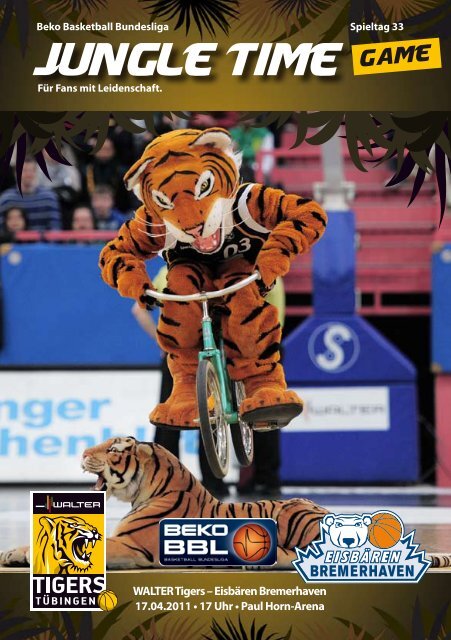 Jungle time - Walter Tigers
