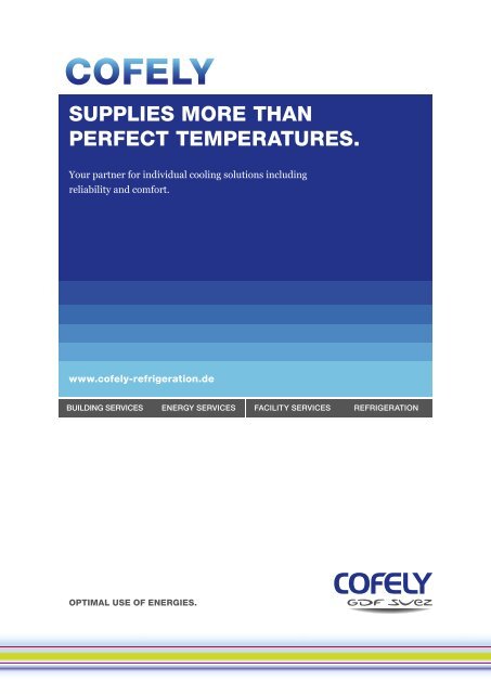 Broschure:Company Profile - Cofely
