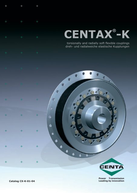 CENTAXÂ®-K - Centa Corp