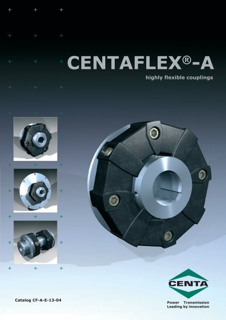 CENTAFLEX®-A - CENTA Power Transmission - Sweden