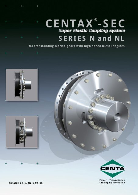 CENTAX®-SEC - Centa Transmission Sweden AB