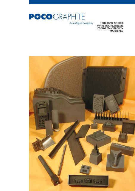 Leitfaden bei der WahL des richtigen POcO-edM ... - Poco Graphite