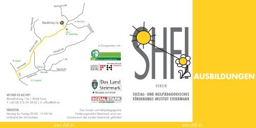 Flyer â Ausbildungen - SHFI