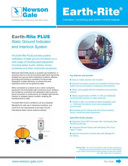 Earth-Rite PLUS - Newson Gale