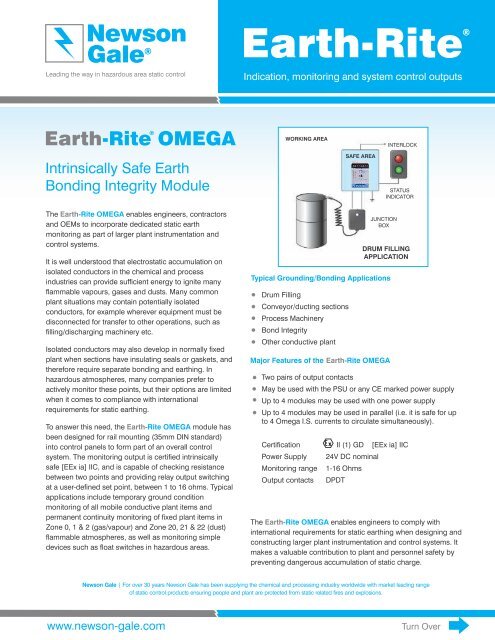 Earth-Rite Omega - Newson Gale