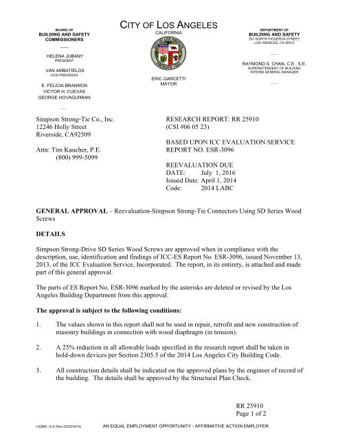 RR25910 - Simpson Strong-Tie