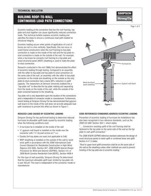 T-HTIECONPATH10 - Simpson Strong-Tie