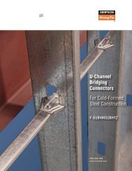 ESR-2549 FL10655 - Simpson Strong-Tie