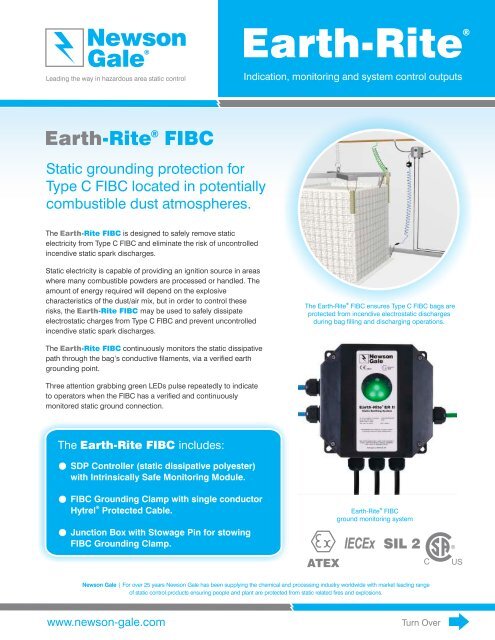 Earth-Rite FIBC - Newson Gale