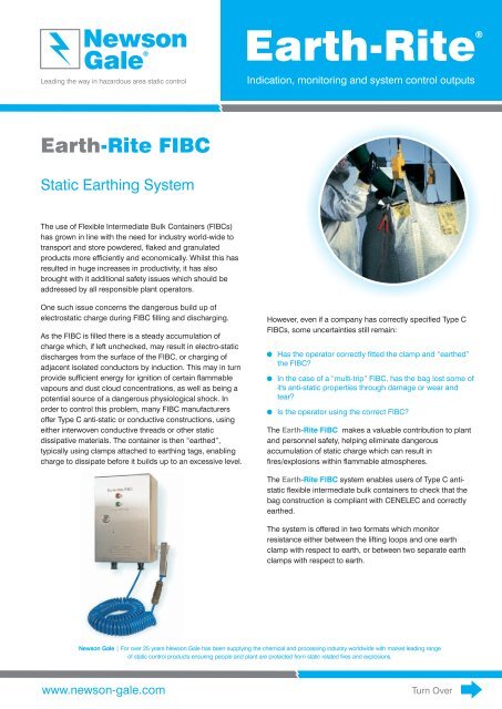 Earth-Rite - Newson Gale