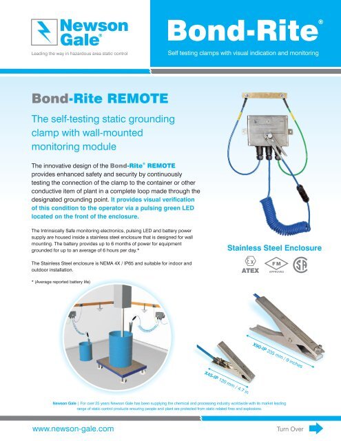 Bond-Rite - Newson Gale