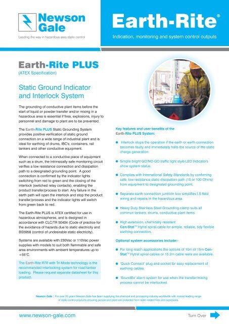 Earth-Rite - Newson Gale