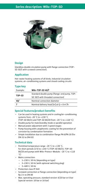 Wilo TOP-SD - ConSoft