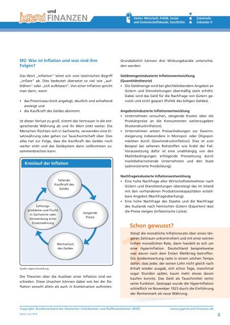 Fächer: Wirtschaft, Poli