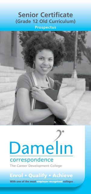 Grade 12 Old Curriculum - Damelin Correspondence College