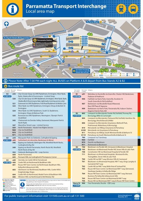 Parramatta Transport Interchange - CityRail