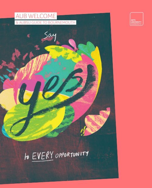 Student Welcome Pack.pdf - Arts University Bournemouth