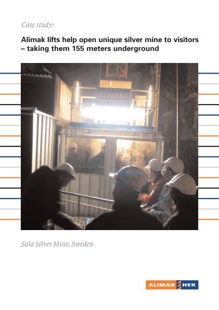 Sala Silver Mine - Alimak Hek Group AB