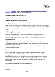 Coaching-Vertrag (Muster)