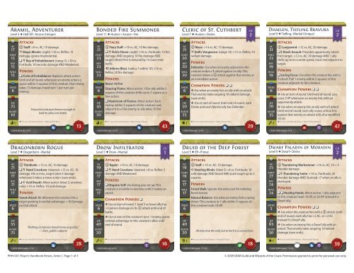Card Template - DDM Guild