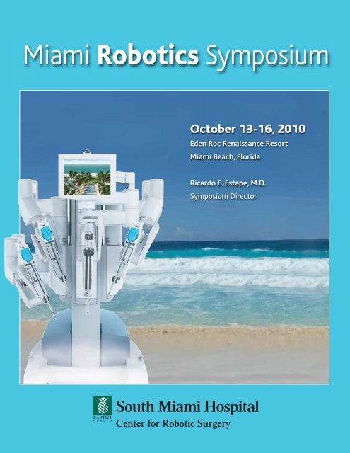 Miami Robotics Symposium - Continuing Medical Education